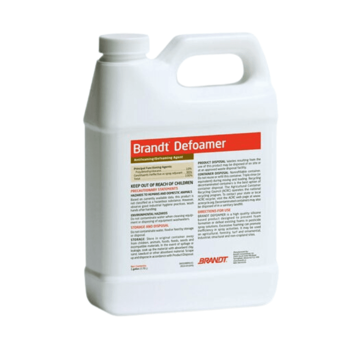 Brandt Organics Defoamer Anti Foaming Agent 1 Quart