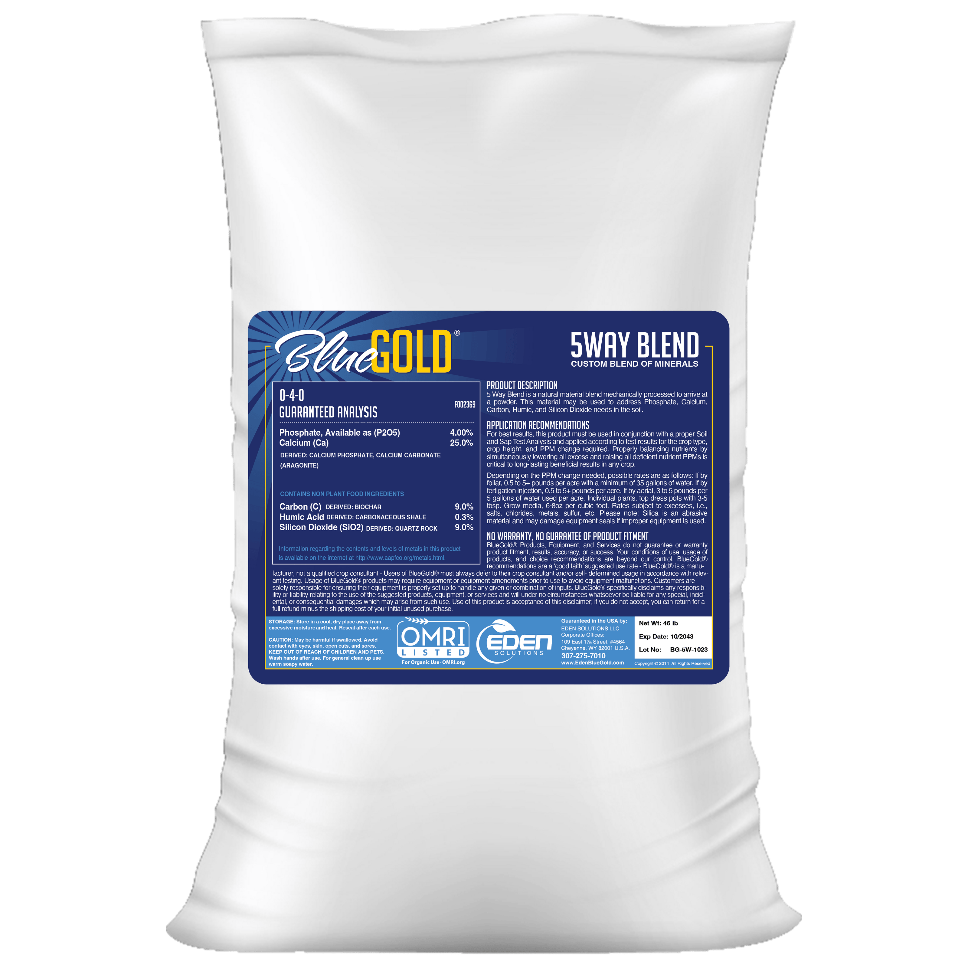 BlueGold® 5-Way Blend