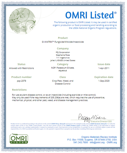 Sil-MATRIX 2.5 Gallon