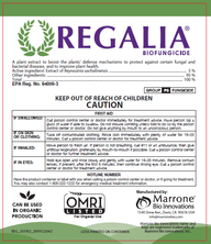 Regalia Biofungicide 26 Pound
